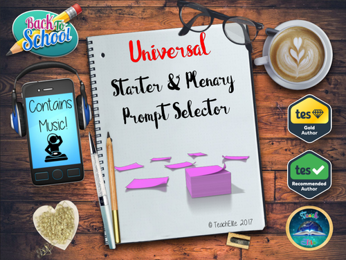 Starter and Plenary Selector | Teaching Resources