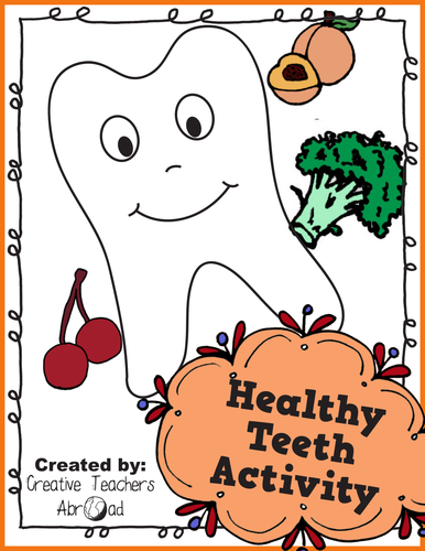 Healthy Teeth Activity | Teaching Resources