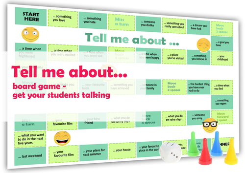 Tell me about board game - get your students talking | Teaching Resources