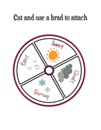 Printable Weather Wheel | Teaching Resources