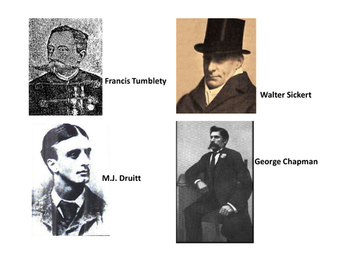 Jack the Ripper - Suspects - Lessons 2 & 3 | Teaching Resources