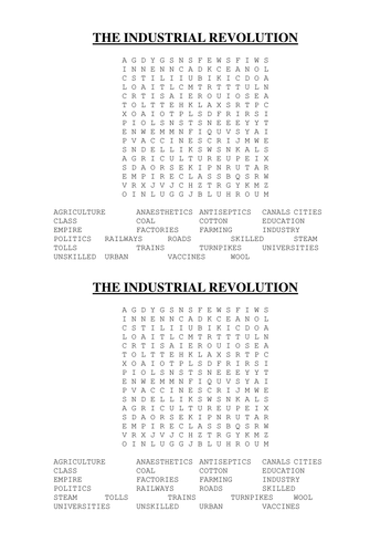 Population Change in the Industrial Revolution - Lesson 1 & 2 - Social ...