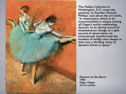 Edgar Degas Impressionism Art History 180 Slides | Teaching Resources