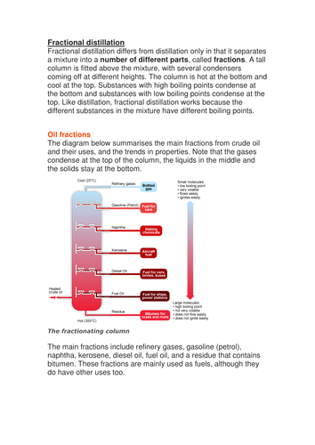 Atoms, Elements, Compounds and Mixtures and Separation Methods ...
