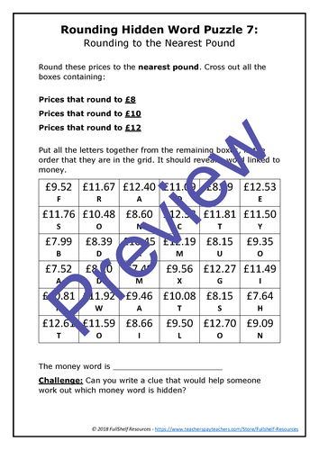 Rounding Revision Worksheets KS2 | Teaching Resources