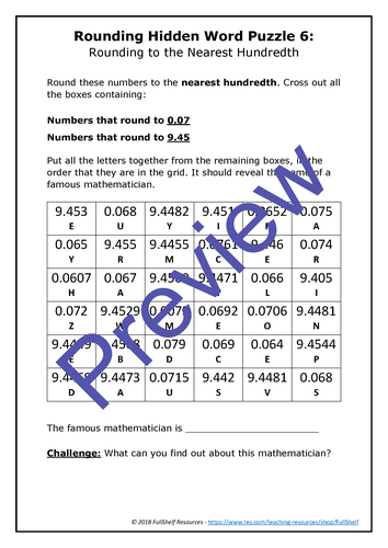 Rounding Revision Worksheets KS2 | Teaching Resources