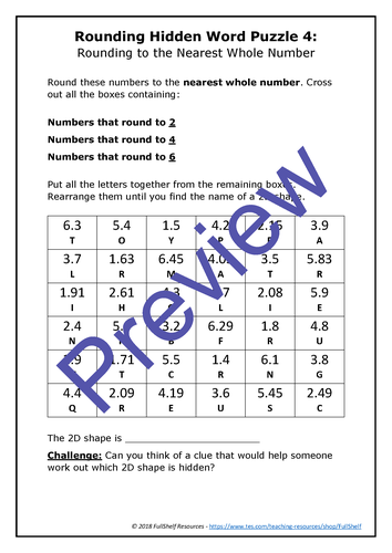 Rounding Revision Worksheets KS2 | Teaching Resources