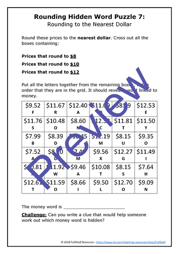Rounding Revision Worksheets KS2 | Teaching Resources