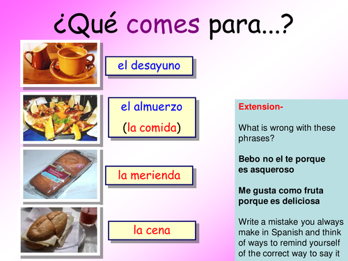 18 x Year 7 Spanish Lessons - Term 2 | Teaching Resources
