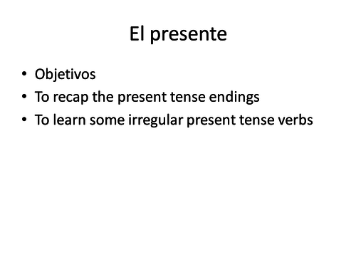 18 x Year 7 Spanish Lessons - Term 2 | Teaching Resources