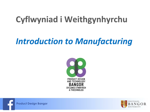 Intro To Manufacturing Teaching Resources