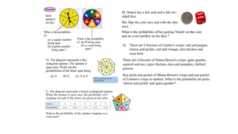 Adding and Multiplying Probabilities | Teaching Resources