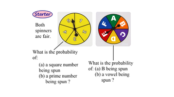 Adding and Multiplying Probabilities | Teaching Resources
