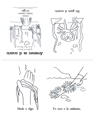 Emerging Reader Book Series: Aquarium Adventure (Aventura en el acuario ...