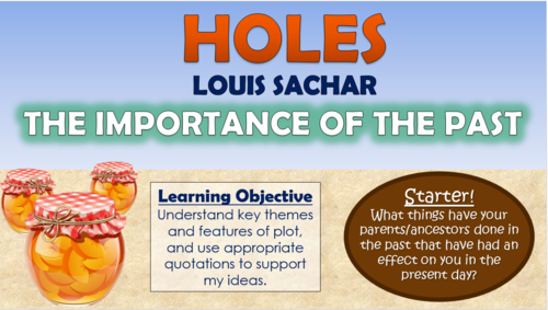 Holes Lesson Bundle! | Teaching Resources