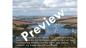 UK Coast Physical Features KS2 Geography Lesson | Teaching Resources