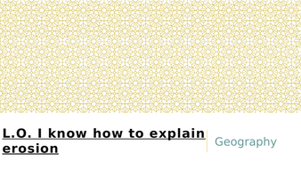 UK Coastal Erosion Lesson KS2 Geography | Teaching Resources