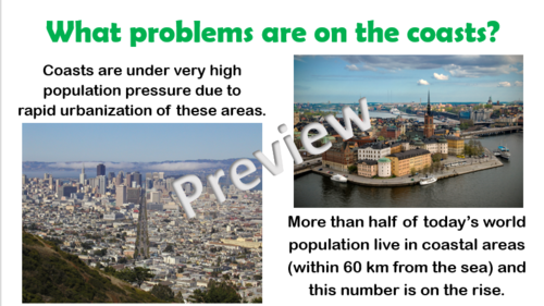 Human Impact on Coasts KS2 Geography | Teaching Resources
