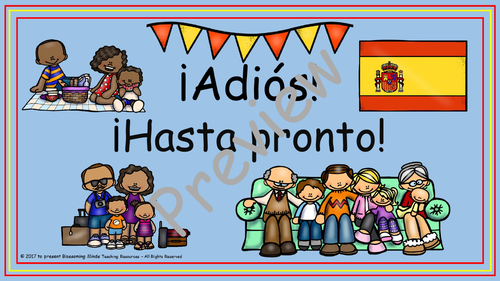 Spanish lesson and resources : Family Members / la familia | Teaching ...