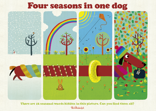 Odd Dog Out - Hidden Words | Teaching Resources