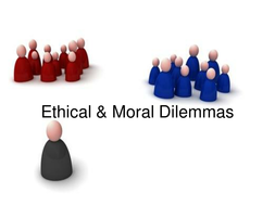 19 Ethical & Moral Dilemmas ESL Discussion | Teaching Resources