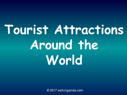 Tourist Attractions Around The World PowerPoint Slideshow | Teaching ...