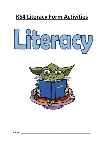 KS3/4 literacy activities: grammar and word classifications for whole ...