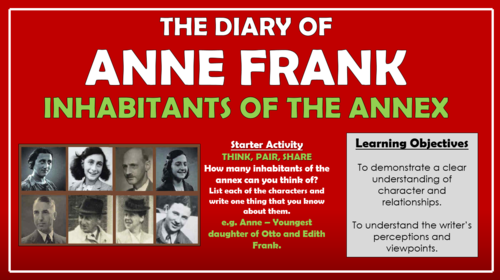 The Diary of Anne Frank Big Bundle! | Teaching Resources