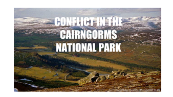 Land use conflict and solutions in the Cairngorms National Park ...