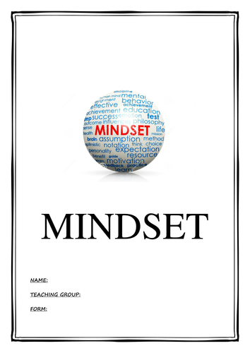 Year 7 Mindset & Resilience booklet (PSHE) | Teaching Resources