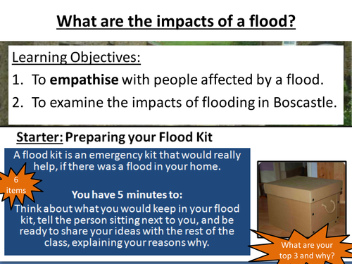 Lesson 2: What are the impacts of a flood? | Teaching Resources