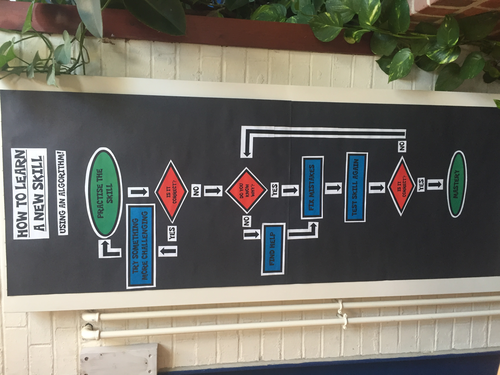 Algorithm for Learning display | Teaching Resources