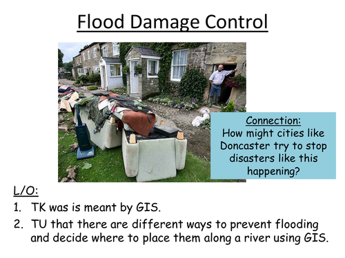 Lesson 4: Flood Control GIS | Teaching Resources