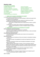 A2 French Oral topics, questions, answer ideas and vocabulary ...