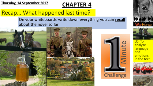 War Horse Chapter 4 Summary : Summary War Horse Chapter – JIFAI