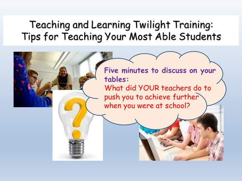 CPD: Ability + Seating Plans | Teaching Resources