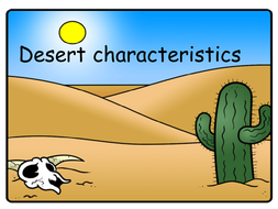 Desert Biomes, An introduction to deserts, Desert characteristics ...
