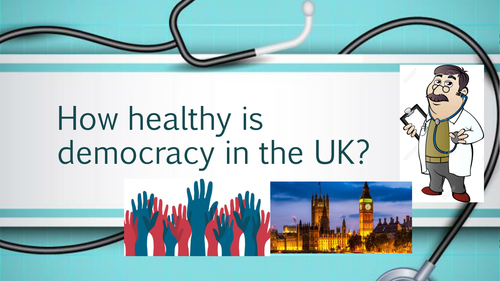 UK democracy - a democratic deficit - New Edexcel politics A level ...
