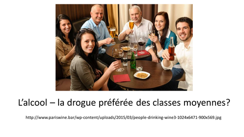 French IB speaking preparation - La santé (health) | Teaching Resources