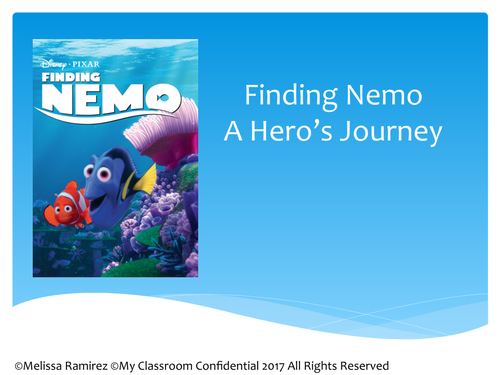 Finding Nemo and the Hero's Journey | Teaching Resources