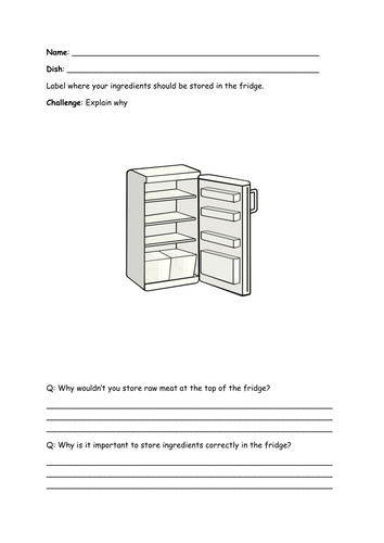 BTEC Hospitality Unit 6: Planning, preparing, cooking and finishing ...