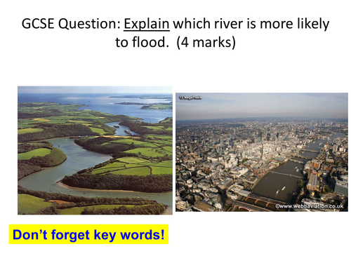 Rivers unit of work for year 7 | Teaching Resources