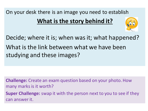 Energy and climate change | Teaching Resources