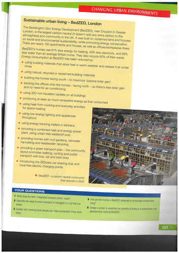 Energy and climate change | Teaching Resources