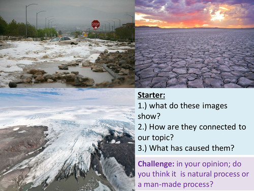 Energy and climate change | Teaching Resources