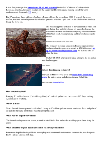 Energy and climate change | Teaching Resources