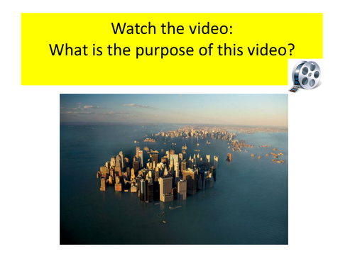 Energy and climate change | Teaching Resources