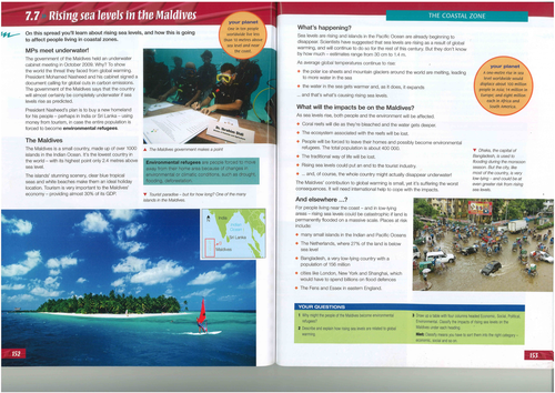 The challenge of natural hazards: climate change | Teaching Resources