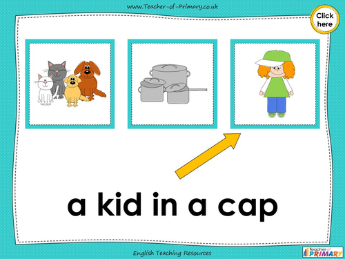 Phonics Phase 2 Captions Eyfs Teaching Resources