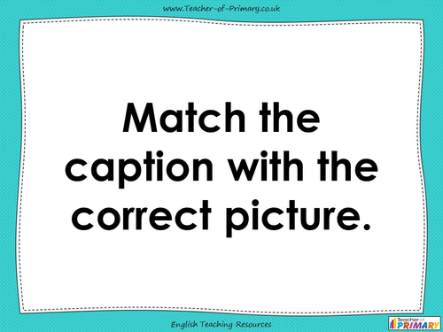 Phonics Phase 2 Captions - EYFS | Teaching Resources